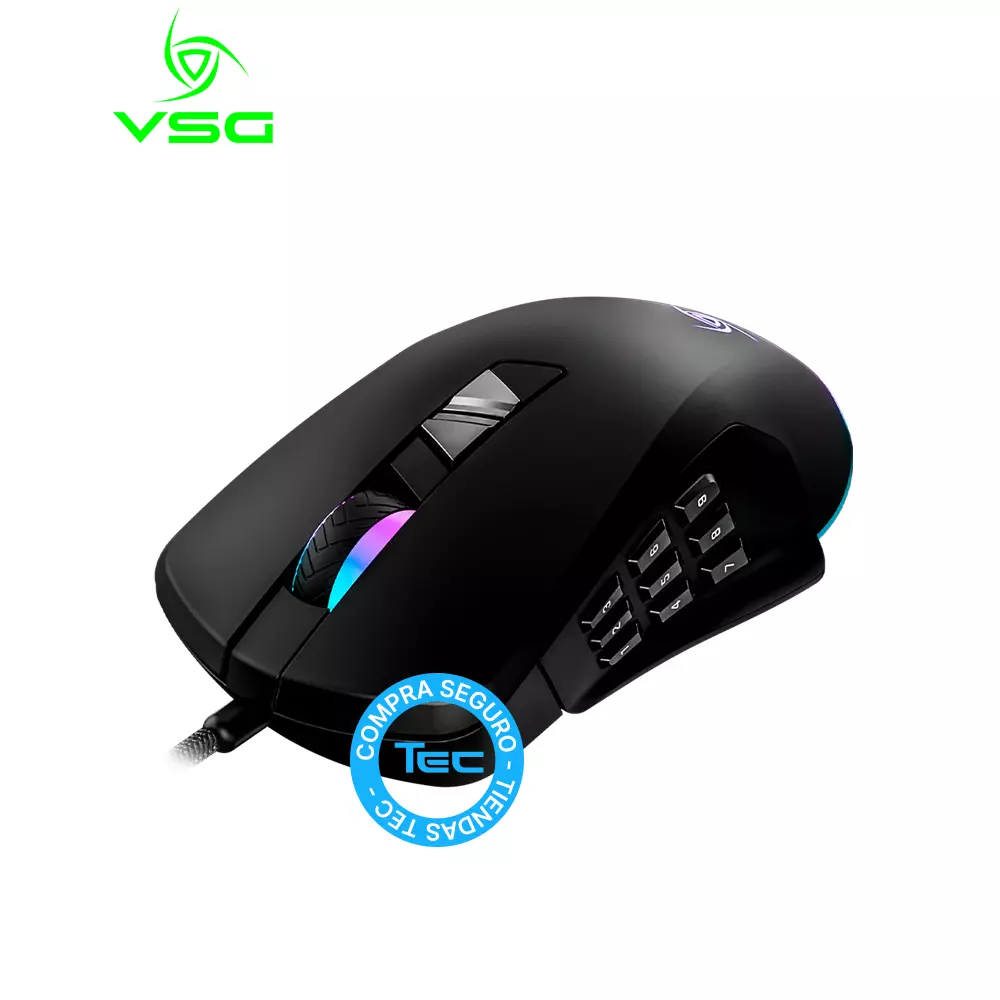 Mouse Gamer Cetus VSGMouse Gamer Cetus VSG | Tiendas TEC
