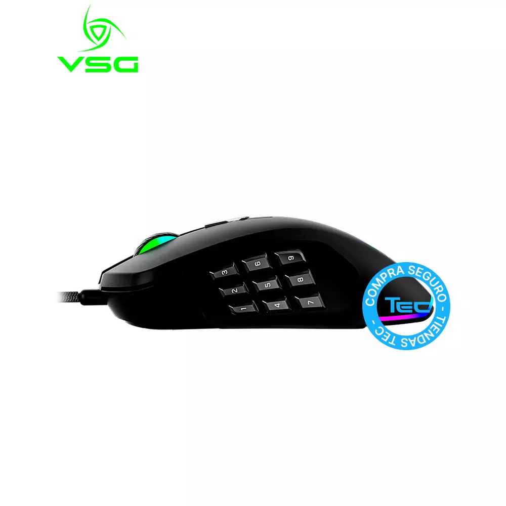 Mouse Gamer Cetus VSGMouse Gamer Cetus VSG | Tiendas TEC