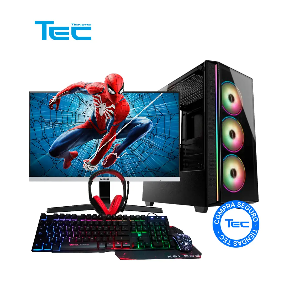 Computadora AMD Ryzen 7 5800X | PC Gaming | Tiendas TEC