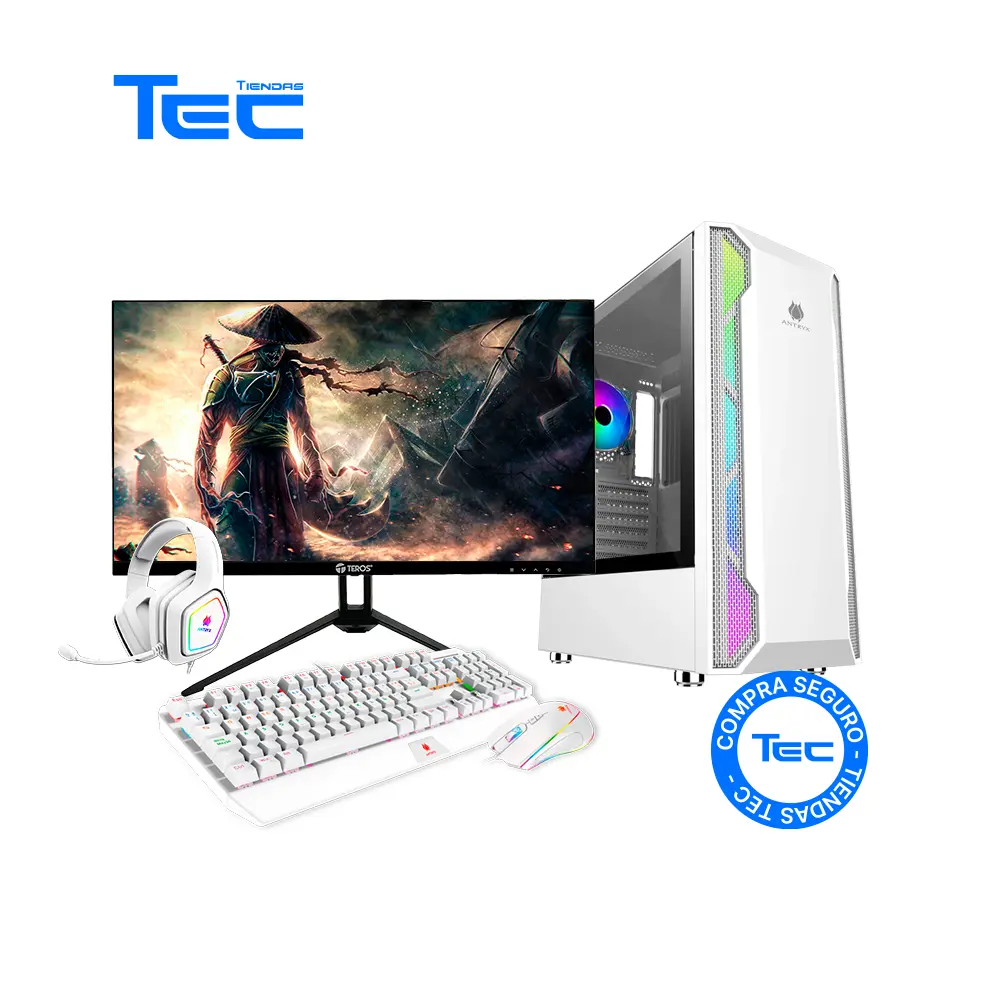 Computadora AMD Ryzen 7 5800X | PC Gaming | Tiendas TEC